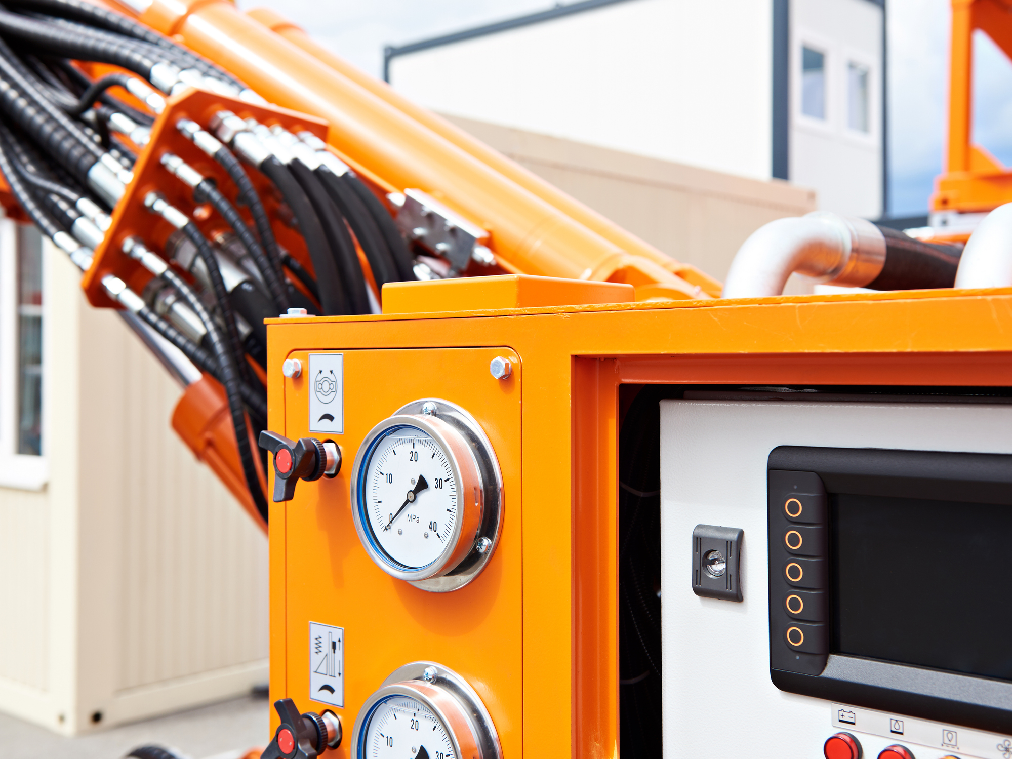 Chillers For Hydraulic Power Packs - RPS Cooling UK