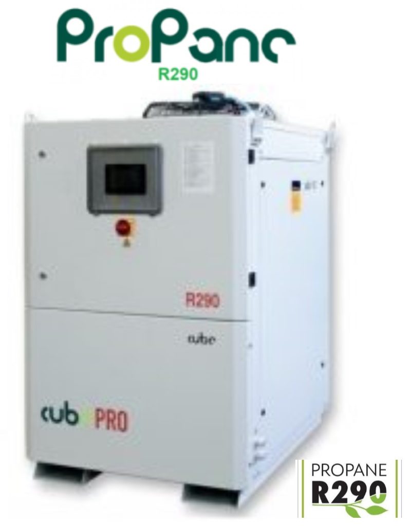 Propane Chillers - ProPane Range - RPS Cooling UK