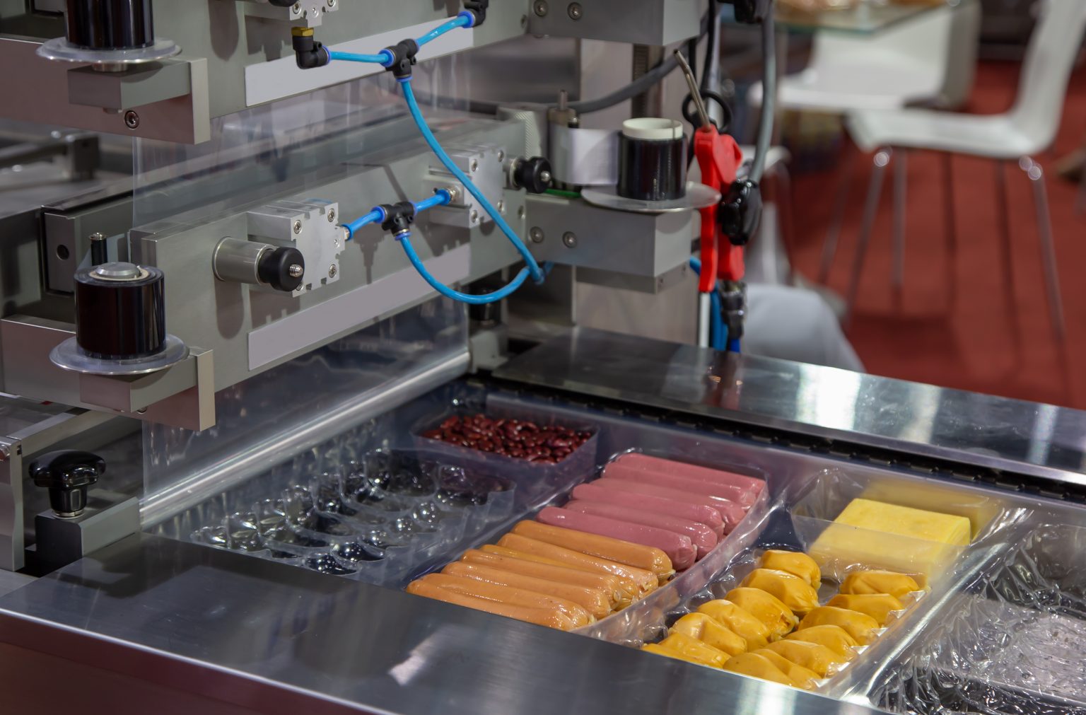 Chillers for Vacuum Forming Machines - RPS Cooling UK